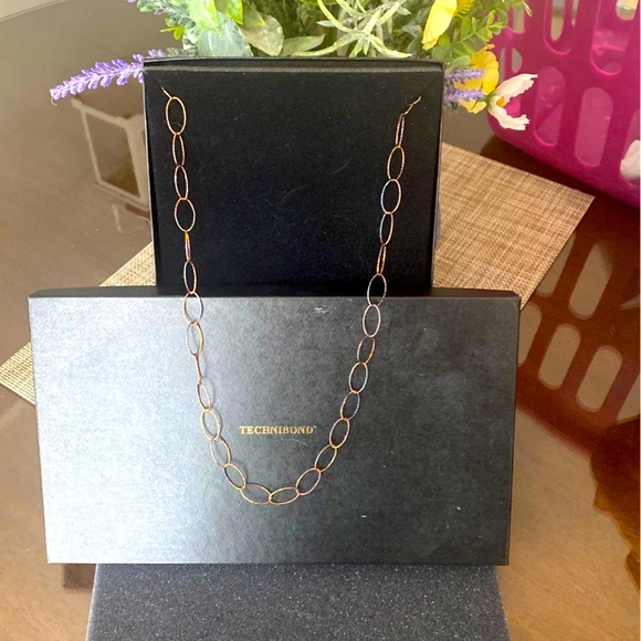 Technibond | Jewelry | New In Box Technibond Lightweight Necklace ...